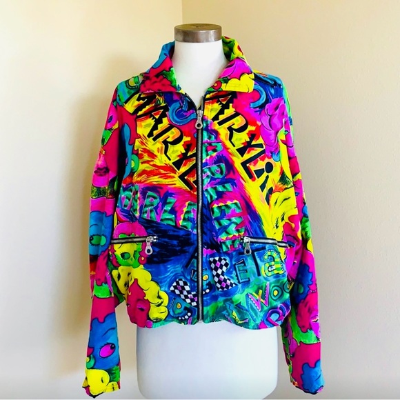 Versace | Jackets & Coats | Vintage Versace Marilyn Monroe Betty Jacket | Poshmark